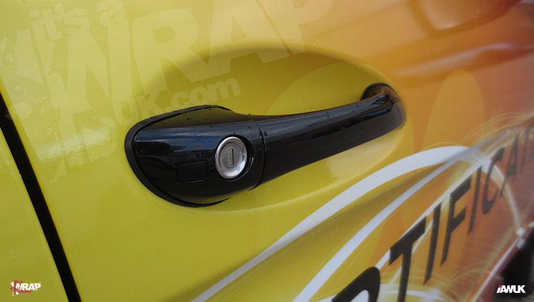Door Handle Wraps, Vehicle Door Handle Wrapping, Vehicle Door Handle ...